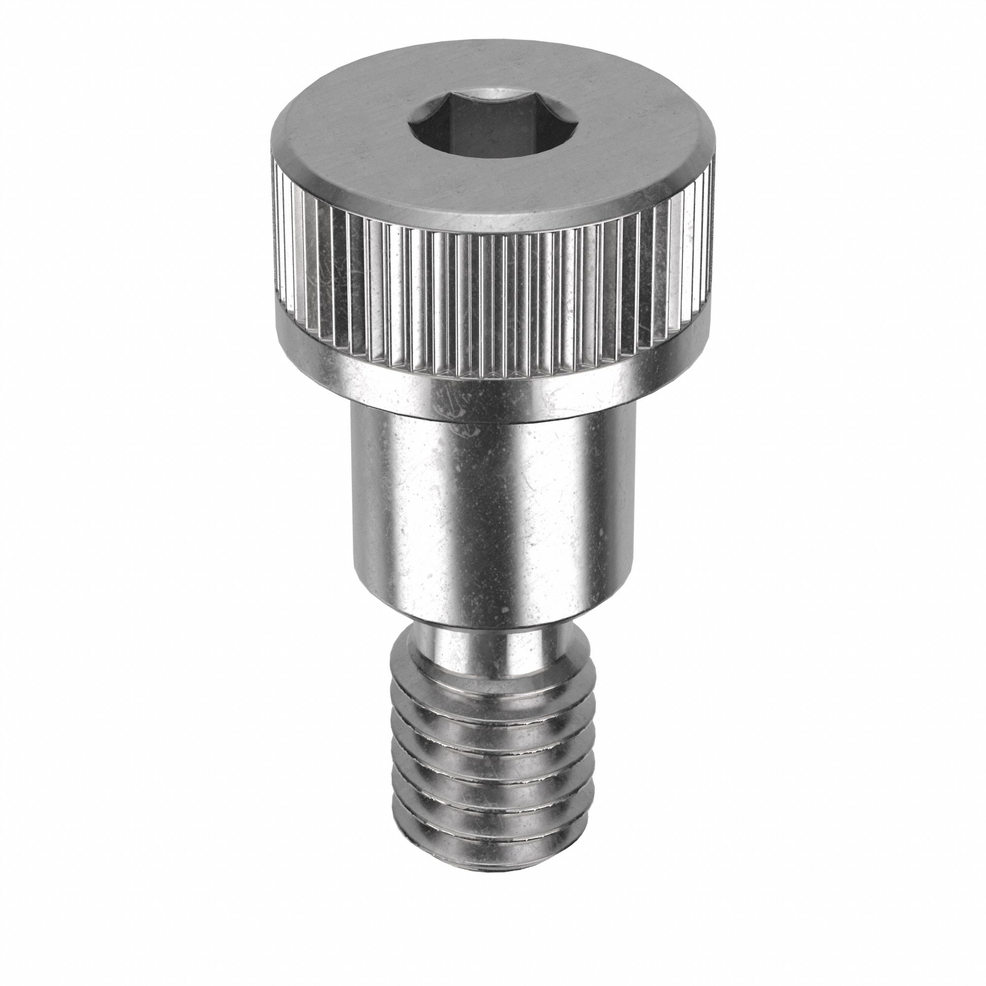 Std Shoulder Screw, M3-0.5 Thr Size, Shoulder Screw - 25L620|STR602M4X4 ...