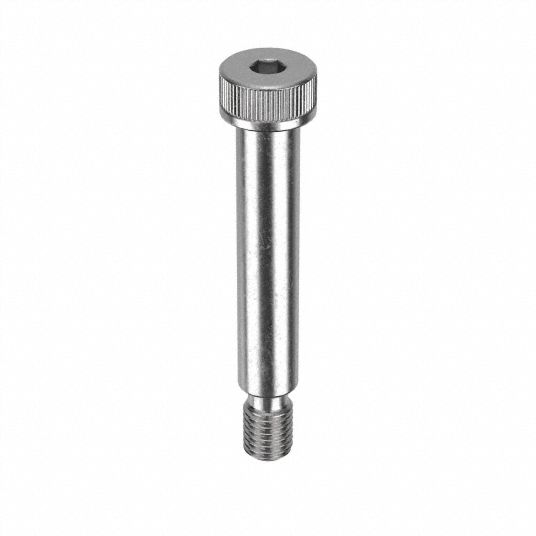 Std Shoulder Screw, M10-1.5 Thr Size, Shoulder Screw - 25L660 ...