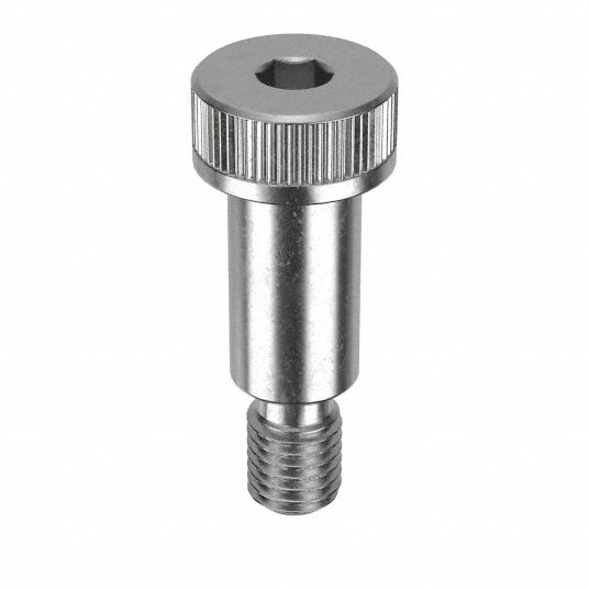 Std Shoulder Screw, M12-1.75 Thr Size, Shoulder Screw - 25L662 ...