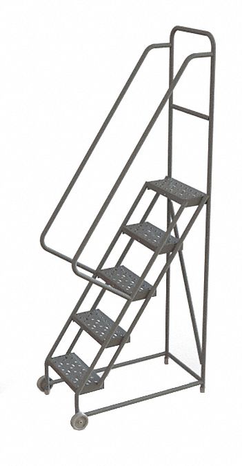 TRI-ARC, 4.2 ft Platform Ht, Unassembled, Rolling Ladder - 25NX10 ...