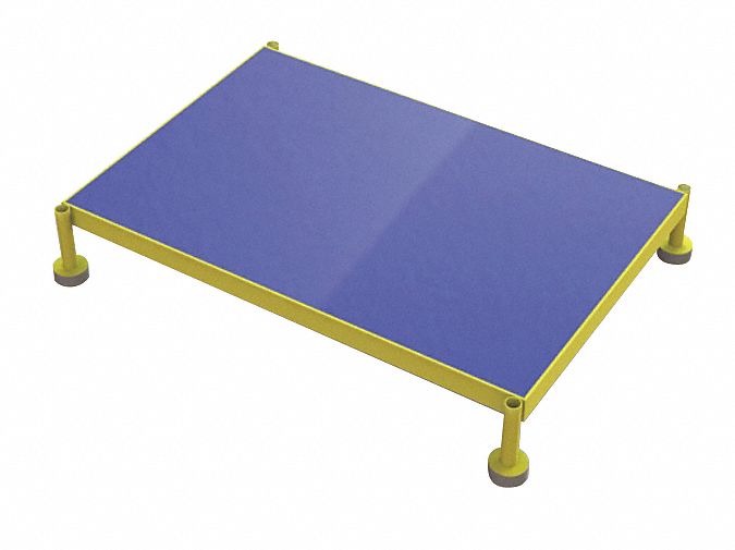 TRI-ARC, 8 in Platform Ht - Max, 24 in Platform Wd, Adjustable Height ...