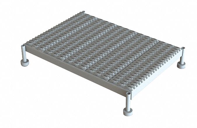 TRI-ARC, 8 in Platform Ht - Max, 24 in Platform Wd, Adjustable Height ...
