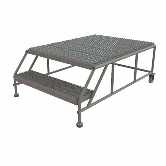 TRI-ARC, 1.7 ft Platform Ht - Max, 36 in x 47 in, Mobile Work Platform ...