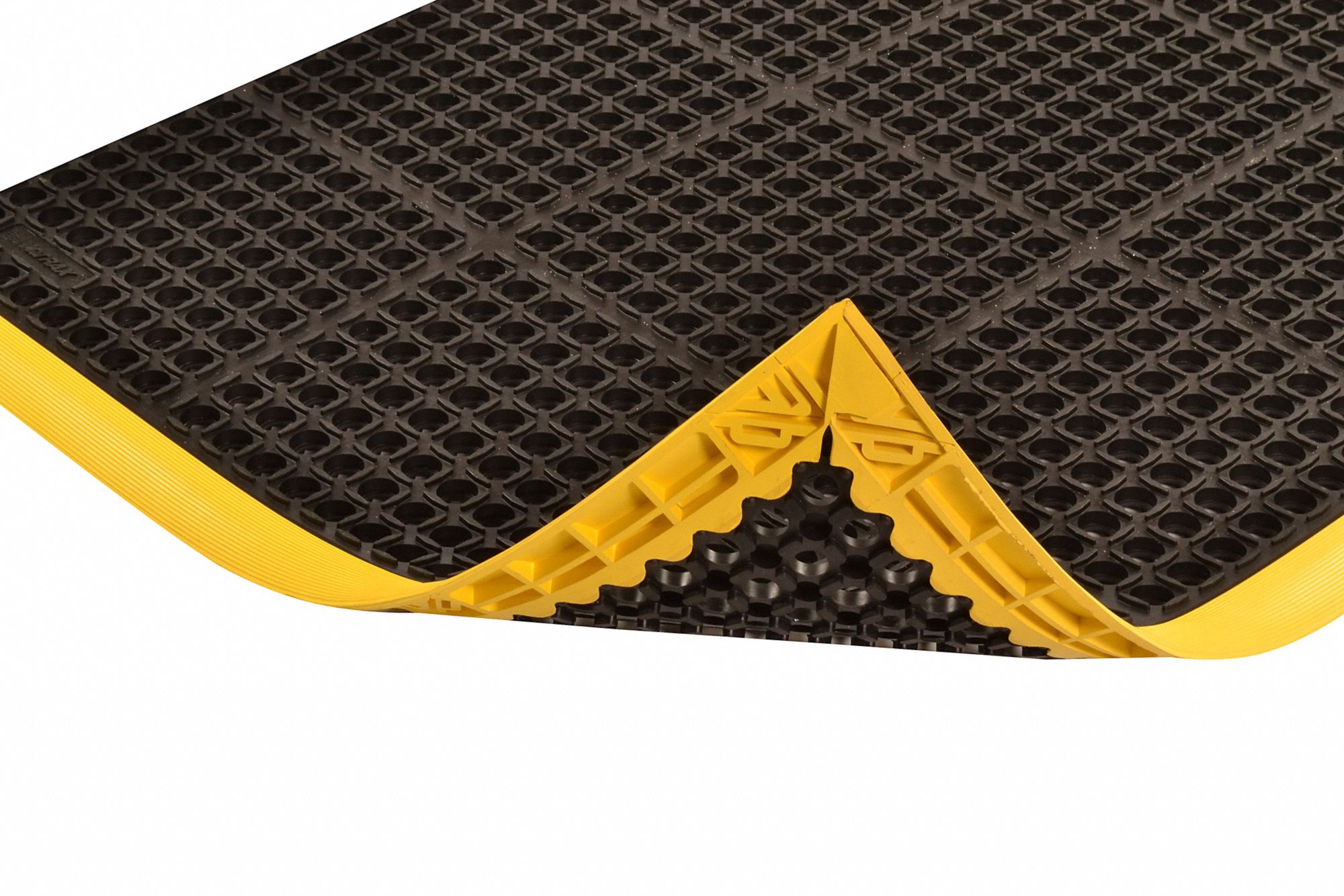 NOTRAX Antifatigue Mat: 40 in x 64 in, 7/8 in Thick, Raised Diamond ...