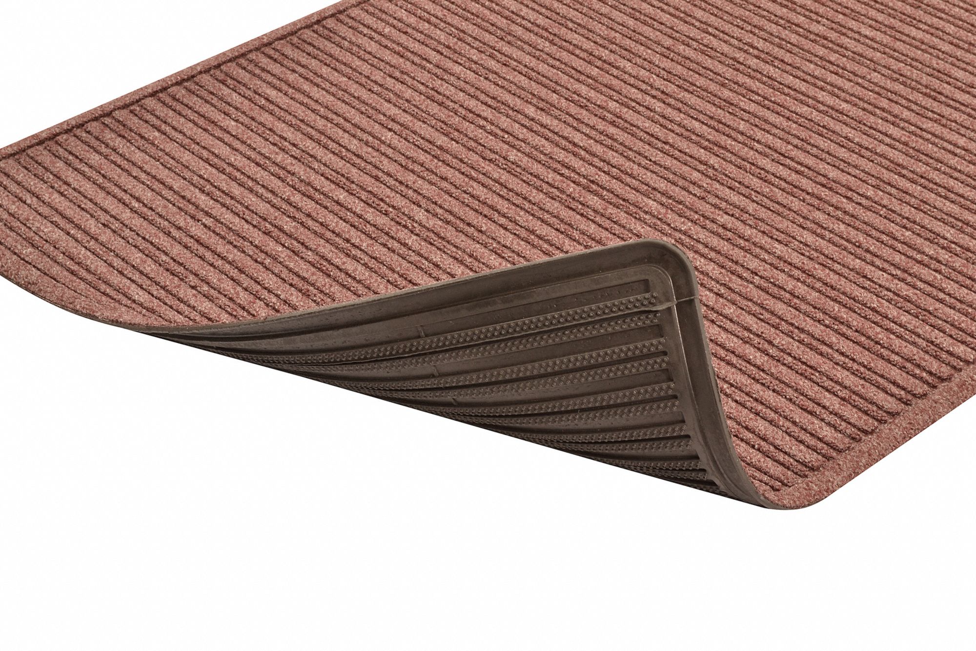 NOTRAX Entrance Mat: Ribbed, Indoor/Outdoor, Heavy, 4 ft x 6 ft, 3/8 in ...