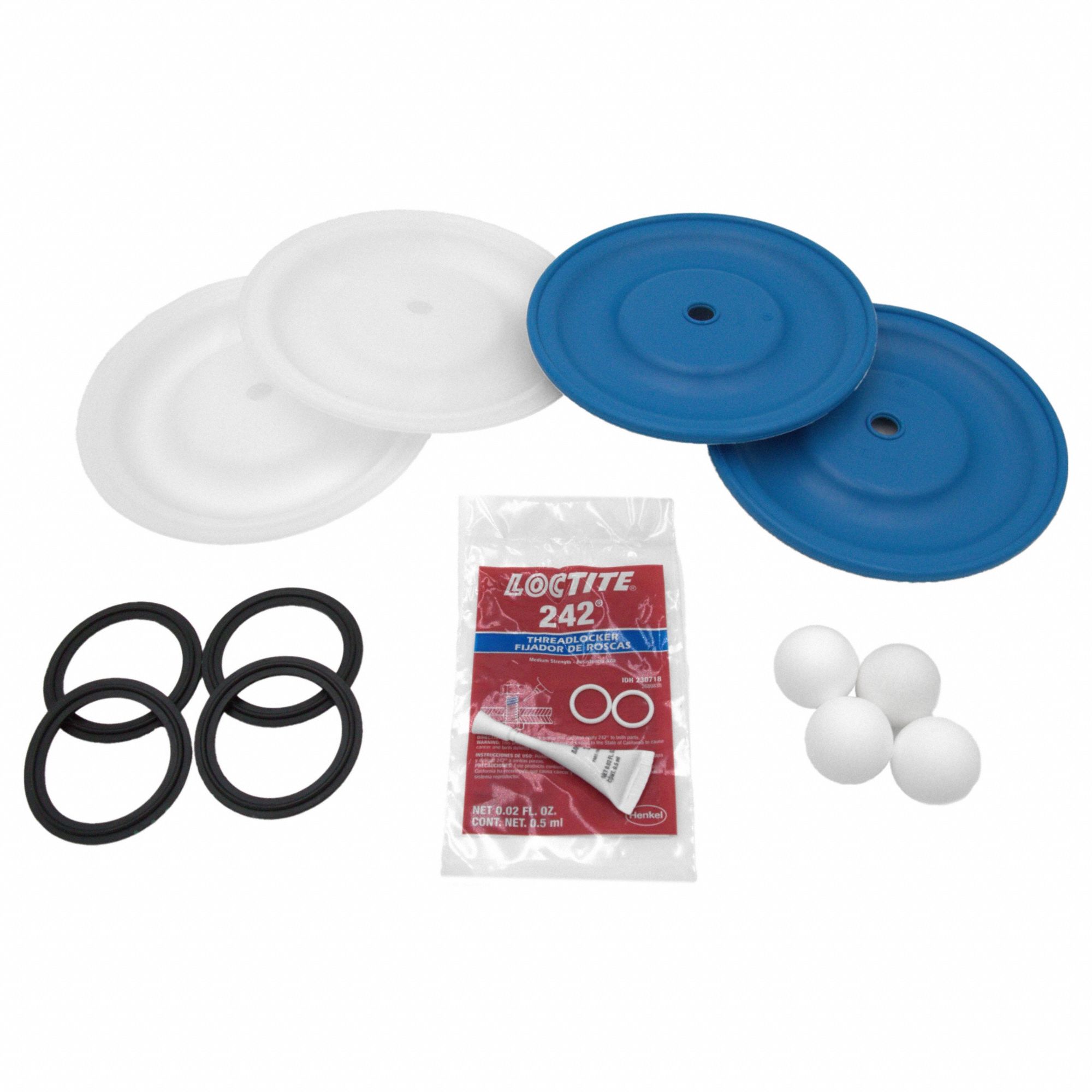 GRACO, SaniForce, 2150, Fluid Section Repair Kit - 806ZV8|25R675 - Grainger