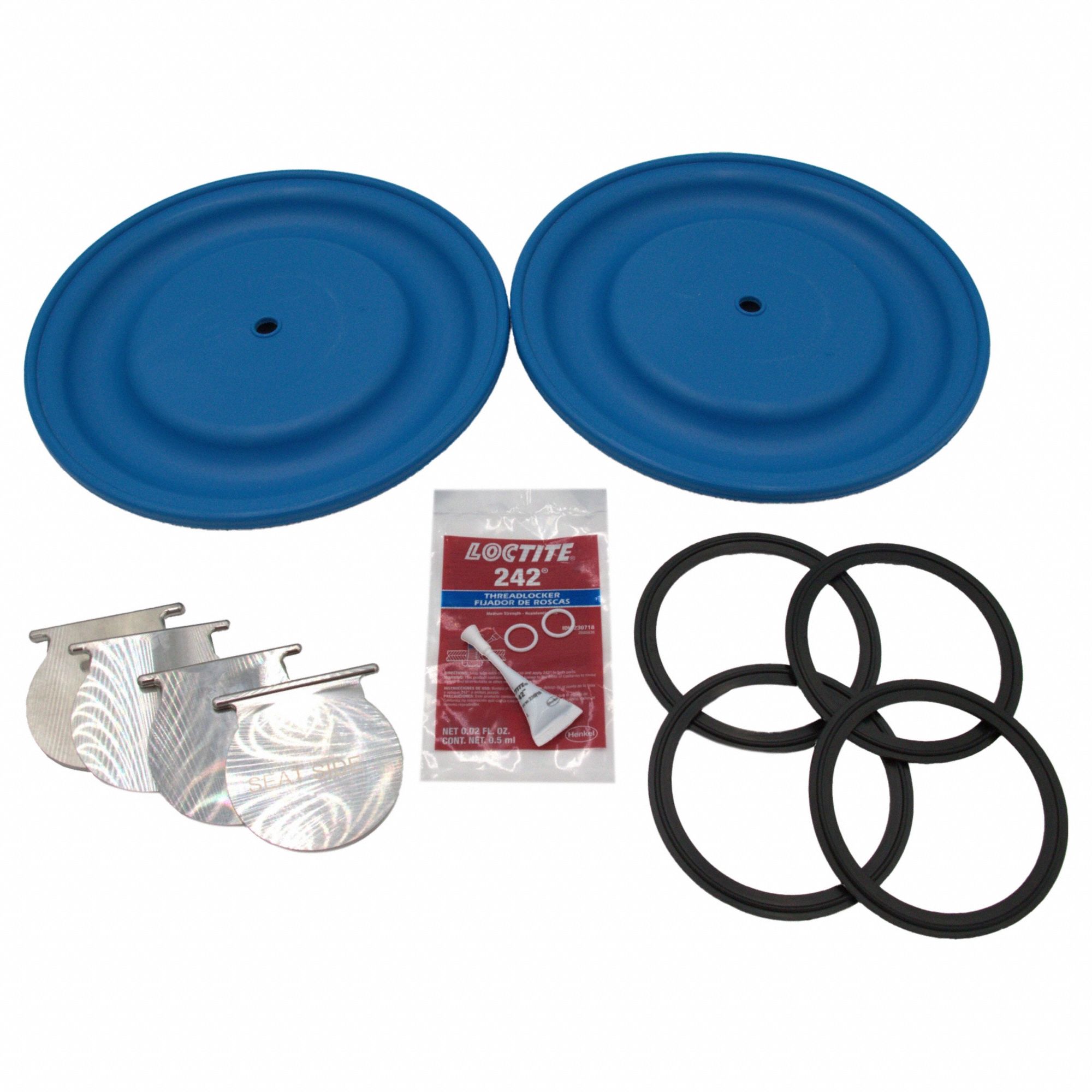 GRACO, Fluid Section Repair Kit, Fluid, Pharmaceutical Pump Fluid ...