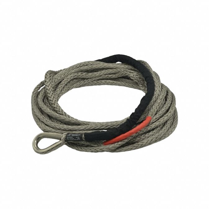 NIMBUS, Rope, 50 ft Line Lg, Winch Line - 397NW2|25-0375050 - Grainger