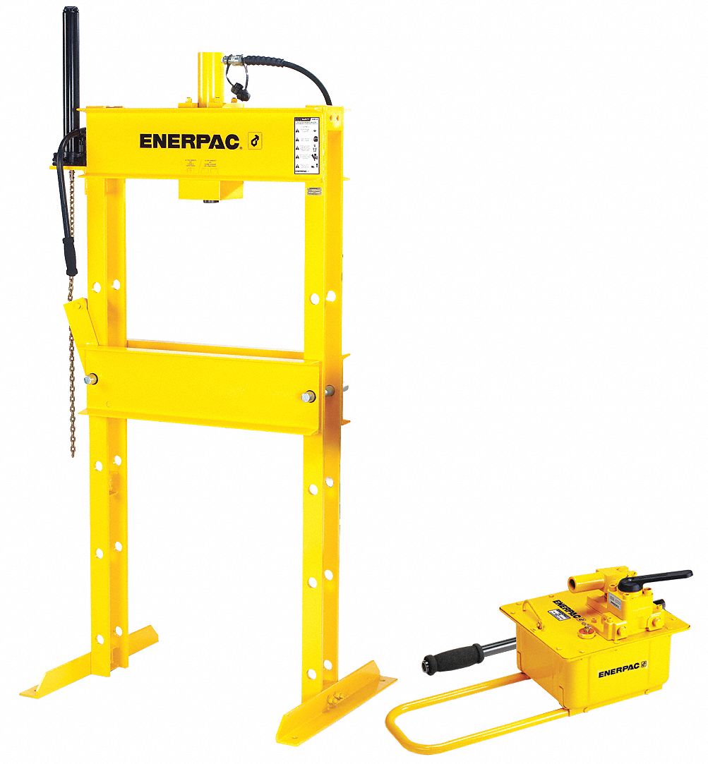 ENERPAC 100 tons - Prensas Hidráulicas - 25TU70 | IPH10080 - Grainger ...