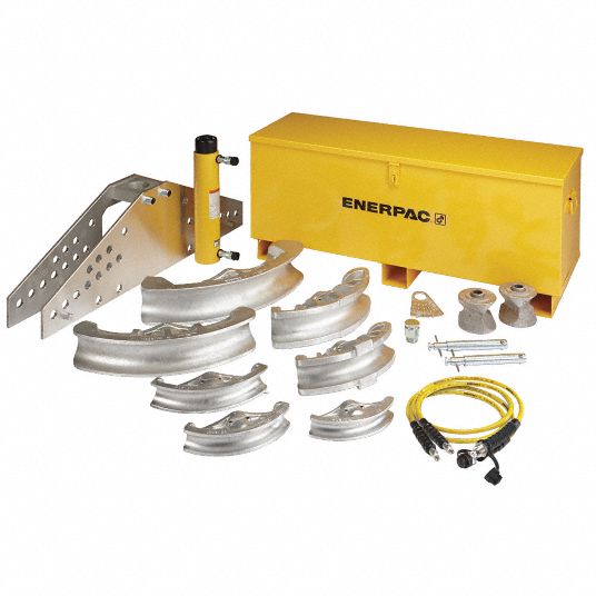 ENERPAC, Min 1 1/4 in, Max 4 in, Hydraulic Pipe Bender - 25TU91|STB202N ...