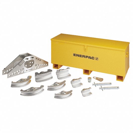 ENERPAC, Min 1 in, Max 4 in, Hydraulic Pipe Bender - 25TU95|STB221X ...