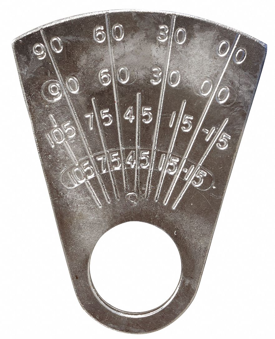 ENERPAC, Max 2 in Pipe, Min 2 in Pipe, Angle Gauge - 25TV23|BZ12091 ...