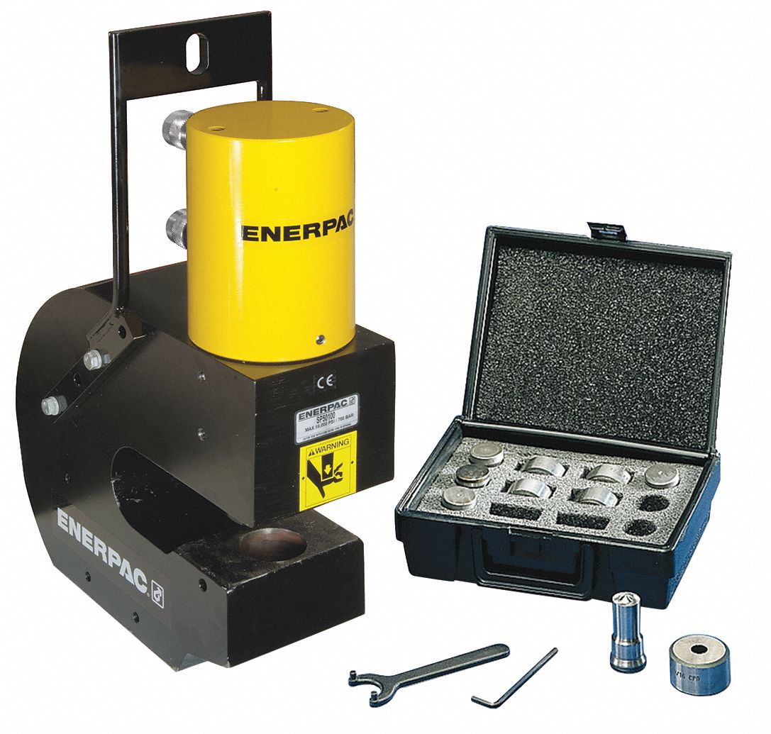ENERPAC, 1/2 in_5/8 in_3/4 in_7/8 in_1 in Bolt Size (In.), 0.53_0.56 ...