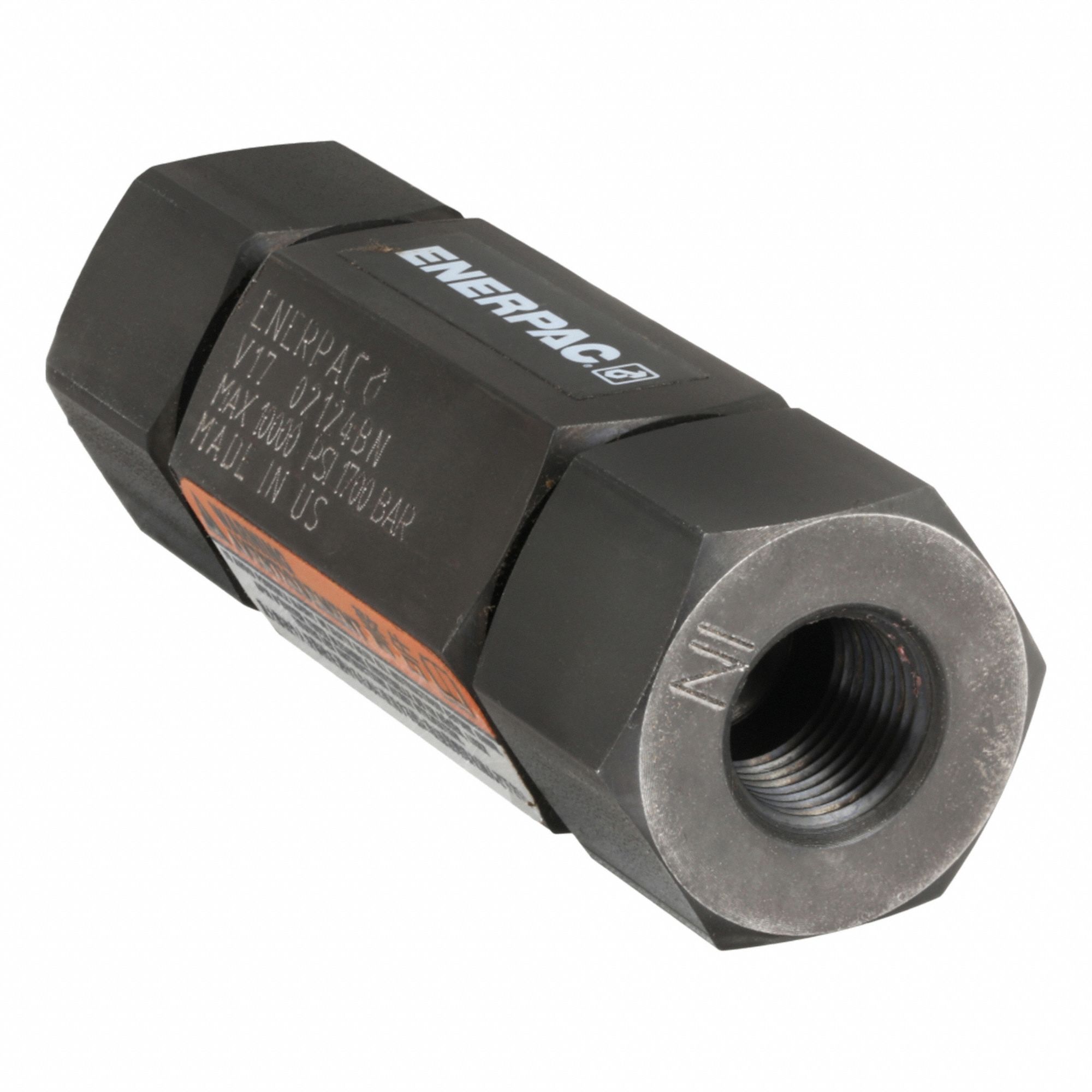 ENERPAC, 10,000 psi, 4 gpm, Hydraulic Check Valve - 25TV79|V17 - Grainger