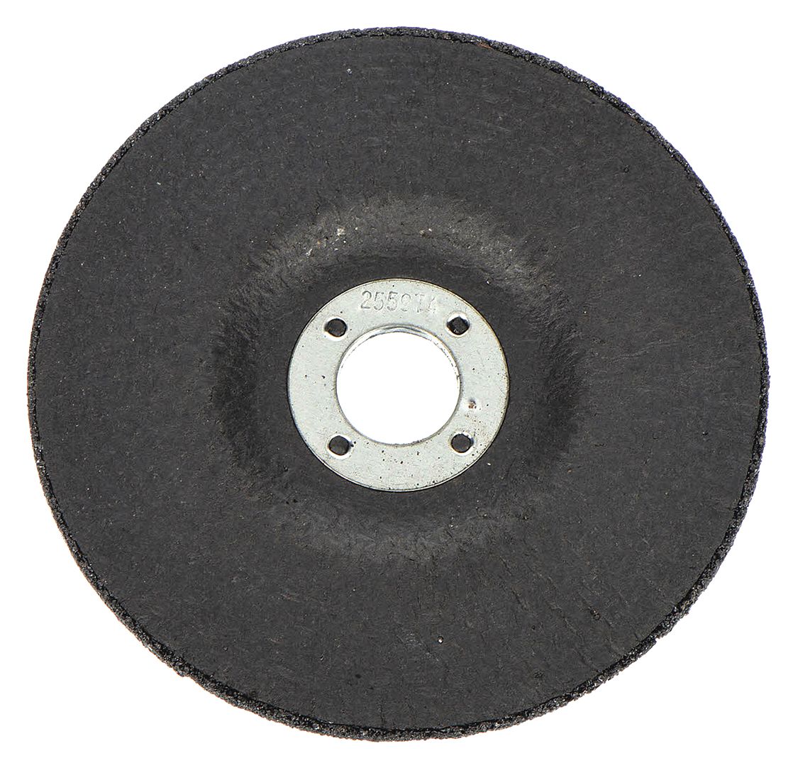 NORTON, Type 27, 4" x 1/8" x 5/8", Depressed Center Wheels - 25TY56 ...