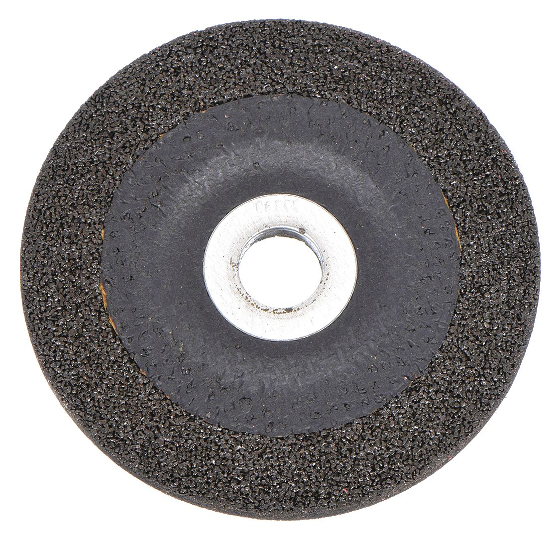 NORTON, Type 27, 4" x 1/4" x 5/8", Depressed Center Wheels - 25TZ58 ...