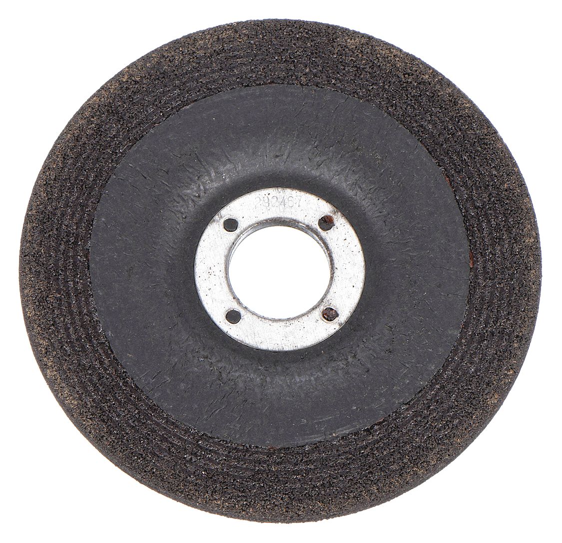 NORTON, Type 27, 4 1/2" x 3/16" x 7/8", Depressed Center Wheels - 3WM26 ...
