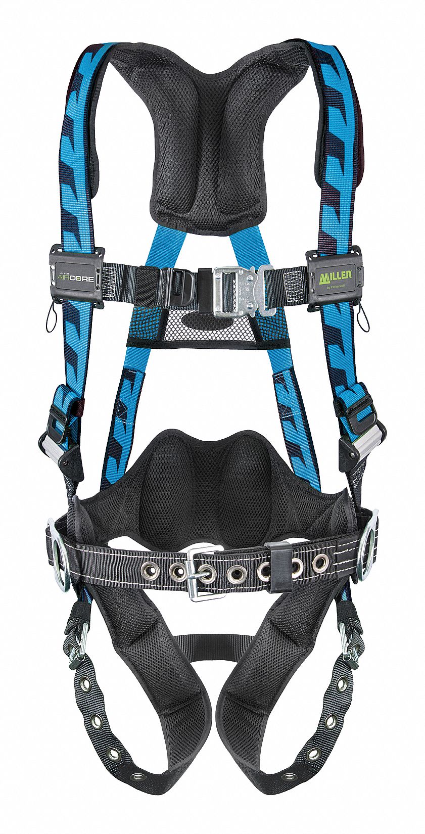 HONEYWELL MILLER, Positioning, Vest Harness, Full Body Harness - 25UA47 ...