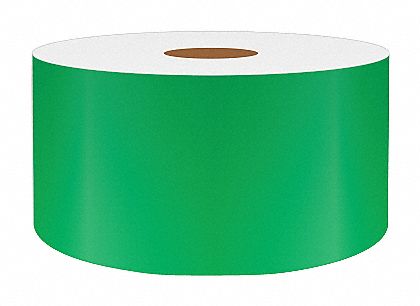 VNM SIGNMAKER 2IN GREEN REFLECTIVE VINYL, 75FT - Continuous Label Stock ...