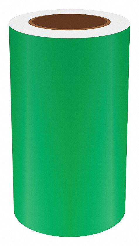 VNM SIGNMAKER 8IN GREEN REFLECTIVE VINYL, 75FT - Label Maker Printer ...
