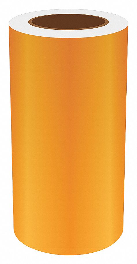 VNM SIGNMAKER 9IN ORANGE REFLECTIVE VINYL, 75FT - 10806 - COBREFON3228 ...