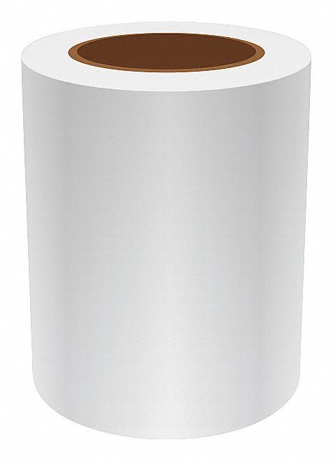VNM SIGNMAKER 6IN WHITE REFLECTIVE VINYL, 75FT - Continuous Label Stock ...