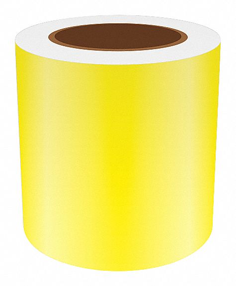 VNM SIGNMAKER LABEL TAPE,YELLOW,5IN W,FOR MFR NO. VNM8 - 31845 ...