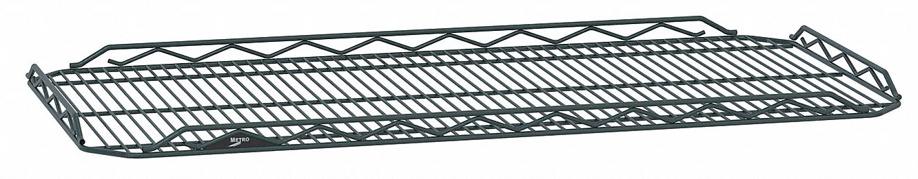 METRO, 48 in x 24 in, 1 Shelves, Wire Shelf - 25W856|HDM2448Q-DSG ...