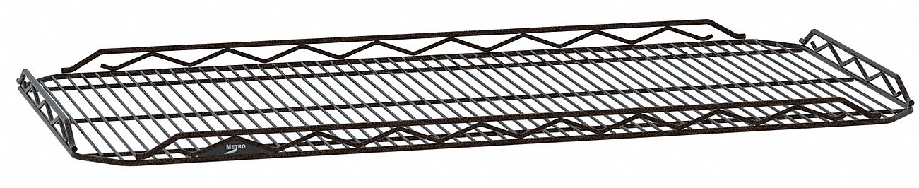 METRO, 48 in x 24 in, 1 Shelves, Wire Shelf - 25W896|HDM2448Q-DCH ...