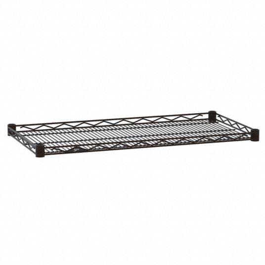 METRO, 48 in x 14 in, 1 Shelves, Drop Mat Shelf - 25W971|HDM1448-DCH ...
