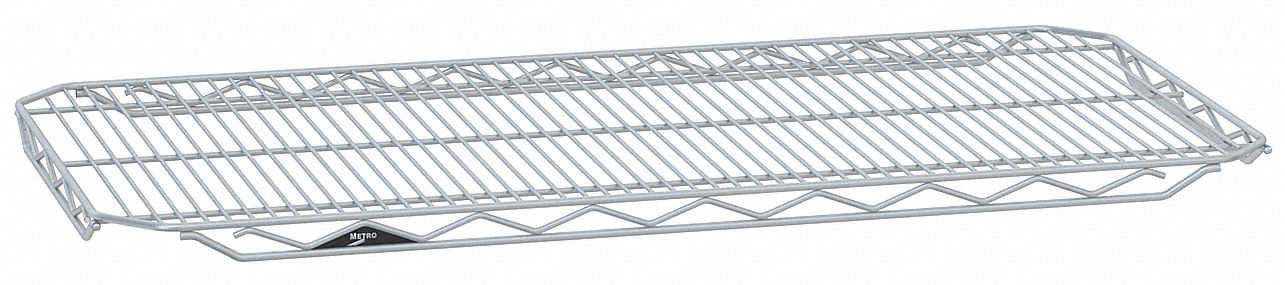 METRO, 60 in x 24 in, 1 Shelves, Wire Shelf - 2NKR6|2460QBR - Grainger