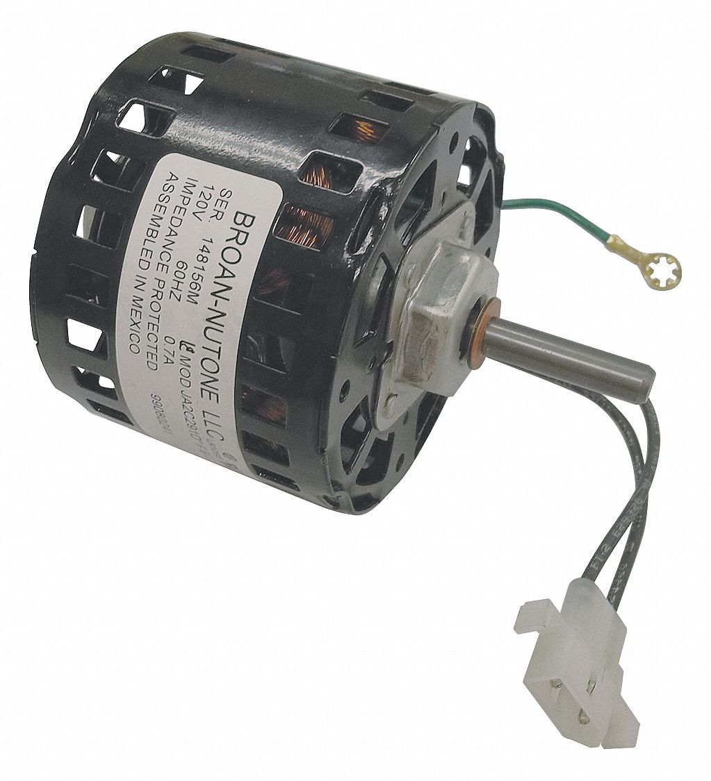 Broan 97008583 Broan Motor Single Shaft, For Use With Mfr. Model Number ...