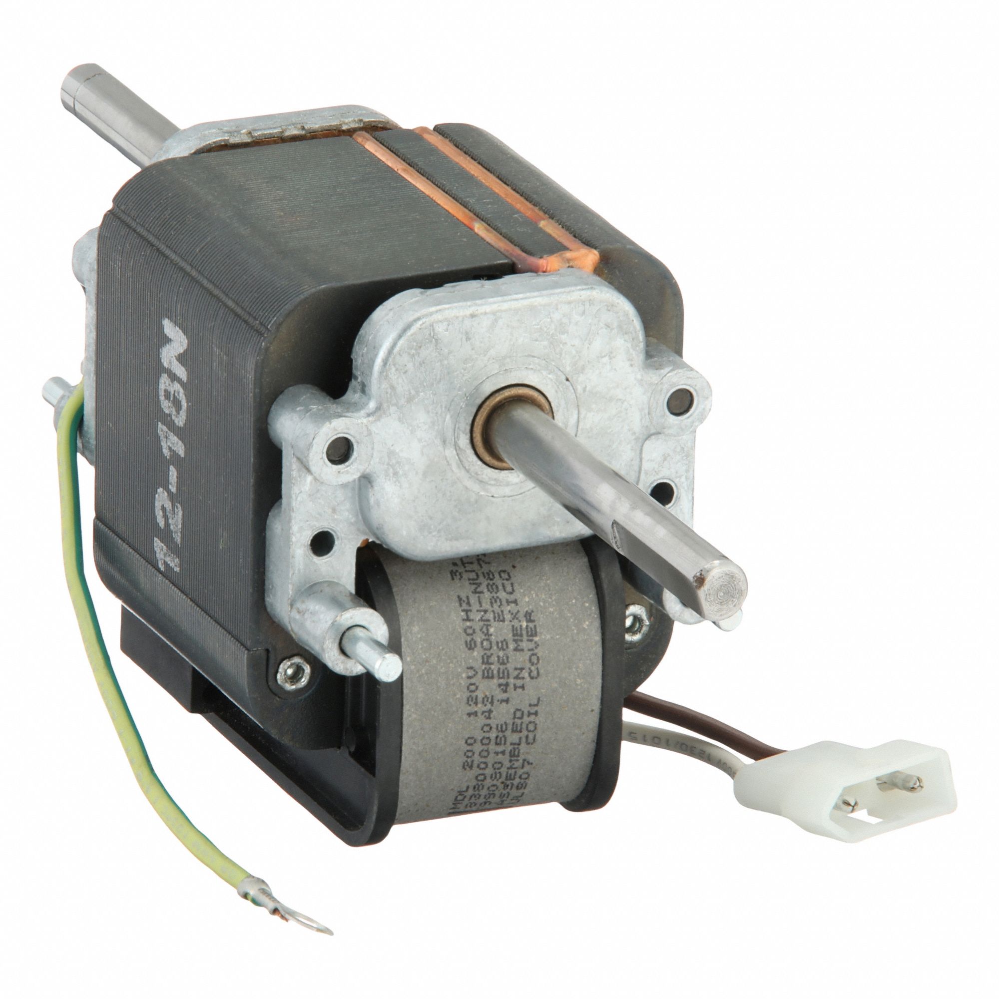 BROAN, Mfr Part # 99080156, Motor - 25WG01|99080156 - Grainger