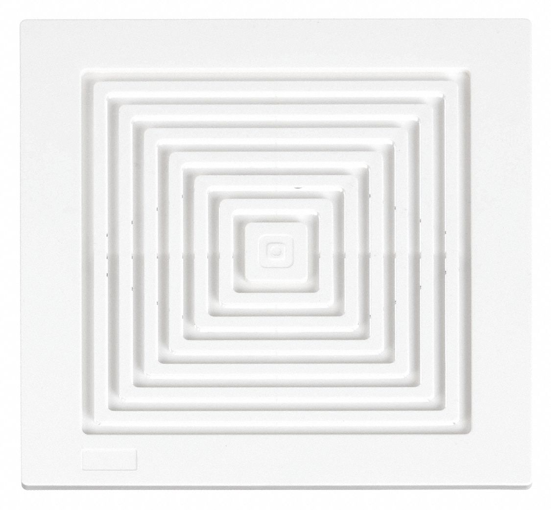 BROAN, Repl Grille Kit, 663-G, Replacement Grille Kit - 25WM94 ...