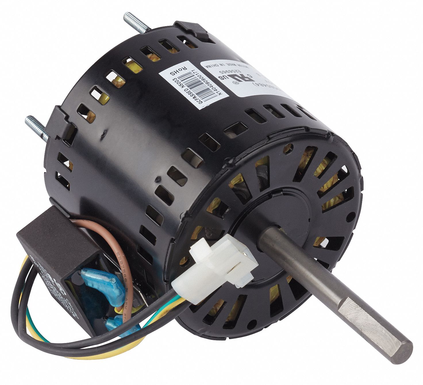 BROAN Ventilator Motor, For Use With Mfr. Model Number NSPM25 - 25WR84 ...