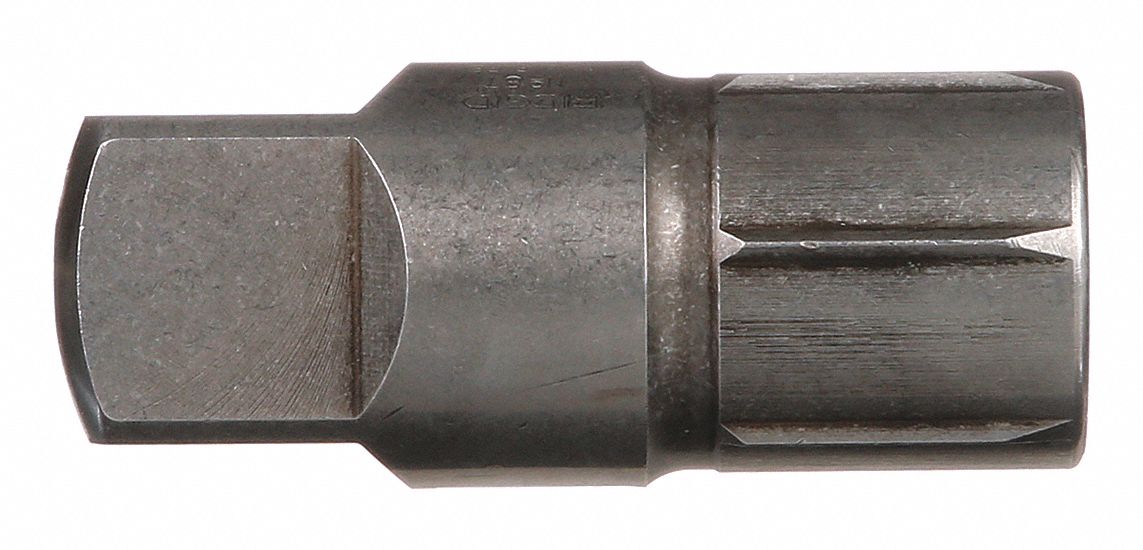 RIDGID, For 40 Pipe Schedule, 1 1/2 in For Pipe Size, Pipe Extractor, 1 ...