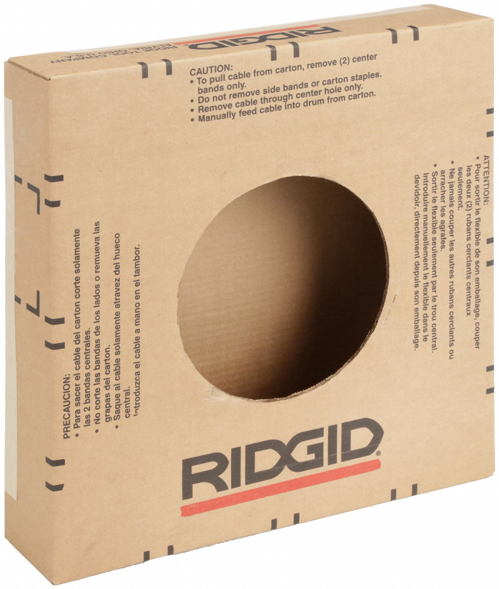 RIDGID, Use with K-6200/K-750/K-7500/K-750R, Pigtail - 25XD10|44117 ...