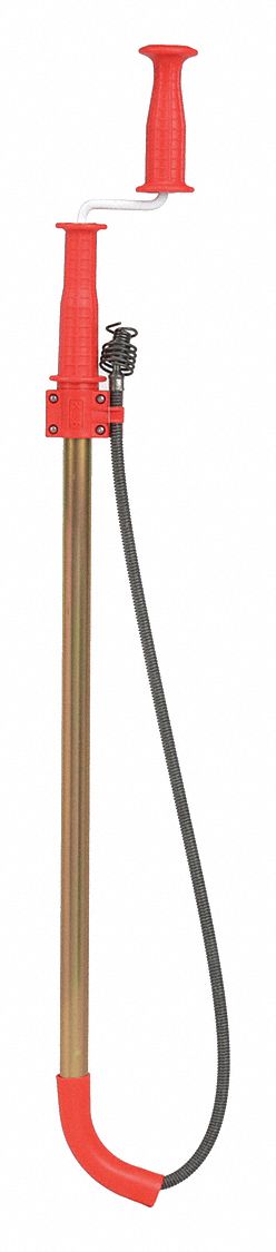 Closet Auger, with Drop Head - Grainger