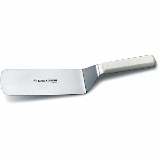 DEXTER RUSSELL, High Carbon Steel, 8 in Blade Lg, Cake Turner - 25XP48 ...