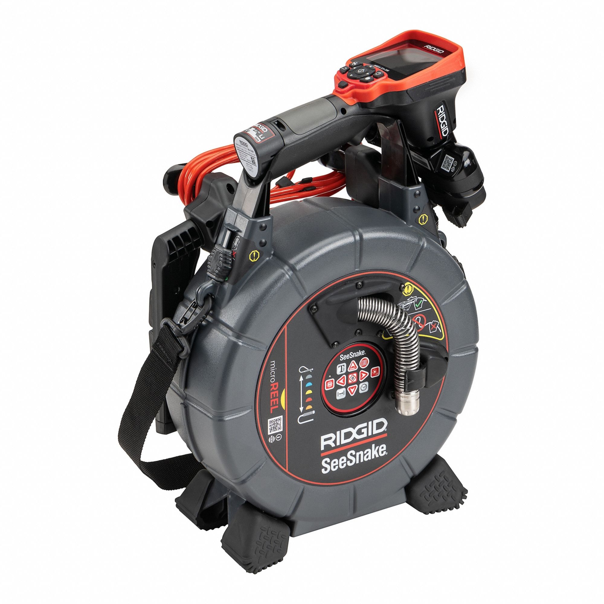 RIDGID, SeeSnake®, Locator Included, Camera Reel and Monitor Systems ...