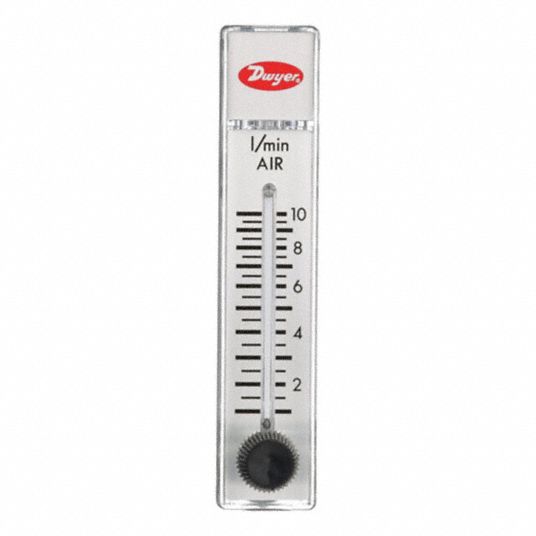 DWYER, Variable Area Flowmeter, Variable Area, Flowmeter - 25F388|RMA-8 ...