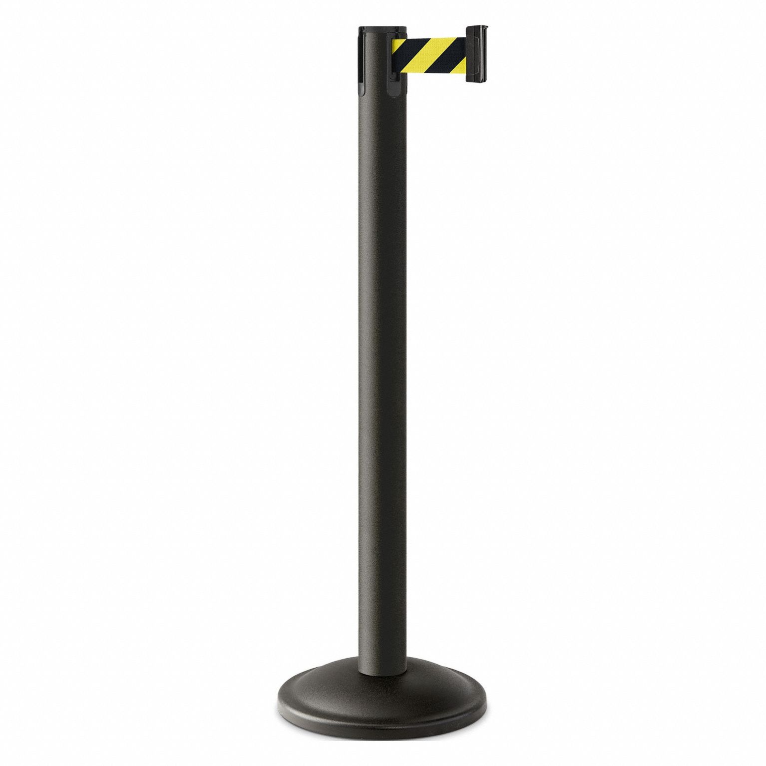 LAVI, Black/Yellow, Horizontal Stripe, Barrier Post with Belt - 53DX24 ...