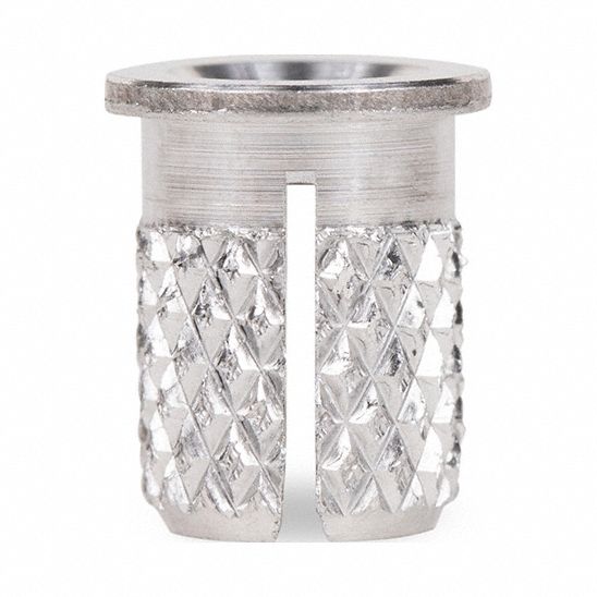 #10-24 Thread Size, 3/8 in Overall Lg, Press Insert - 807TP2|260-3-AL ...