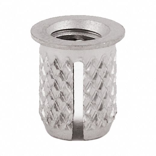 M3-0.50 Thread Size, 4.775 mm Overall Lg, Press Insert - 807TN3|260-M3 ...