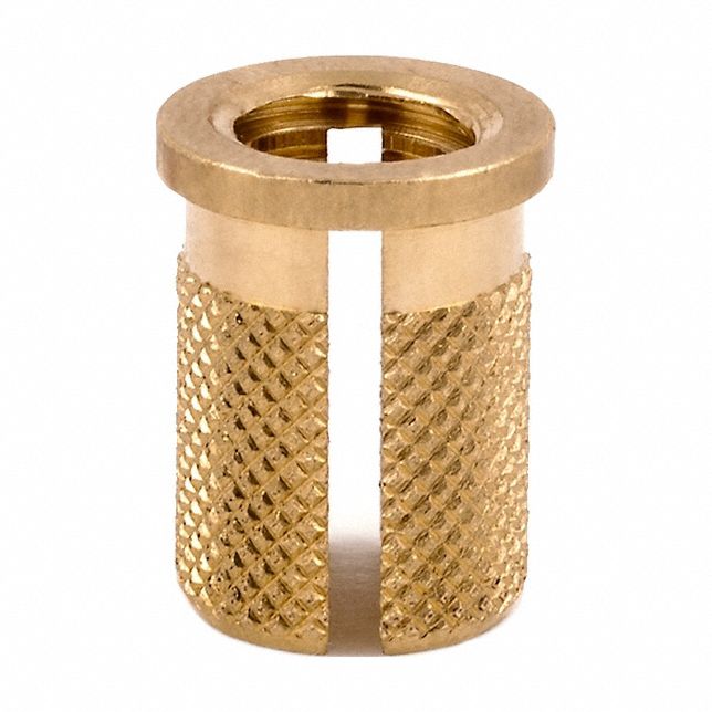 M6-1.00 Thread Size, 12.7 mm Overall Lg, Press Insert - 807TM6|260-M6 ...