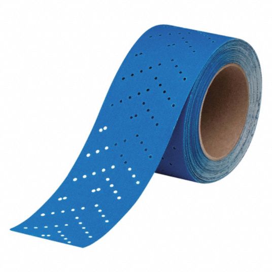 3M, 2 3/4 in W x 39 ft L, Ceramic, Sandpaper Roll - 260A87|36197 - Grainger