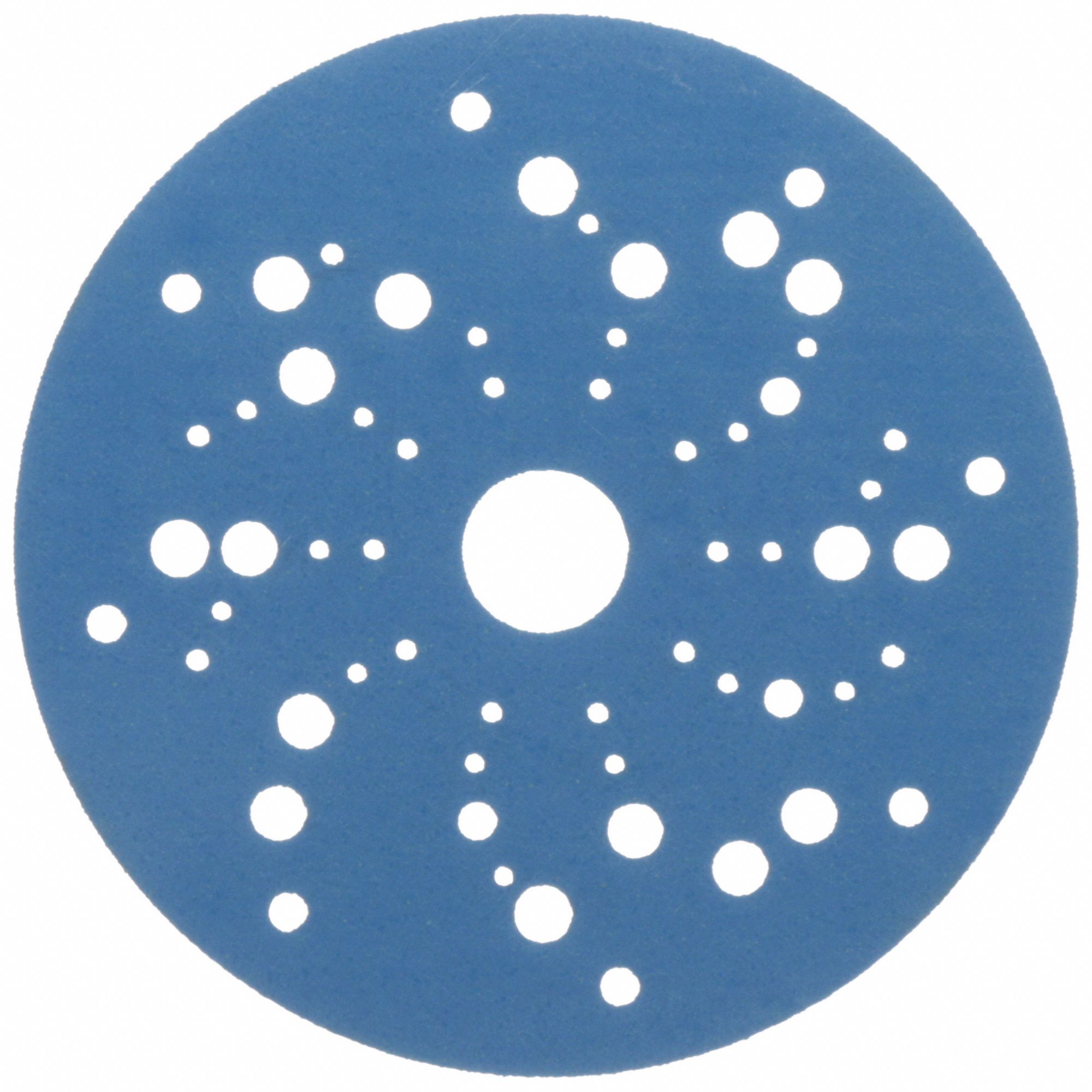 3M, 5 in Dia, Multi-Hole, Hook-and-Loop Sanding Disc - 260G55|36167 ...
