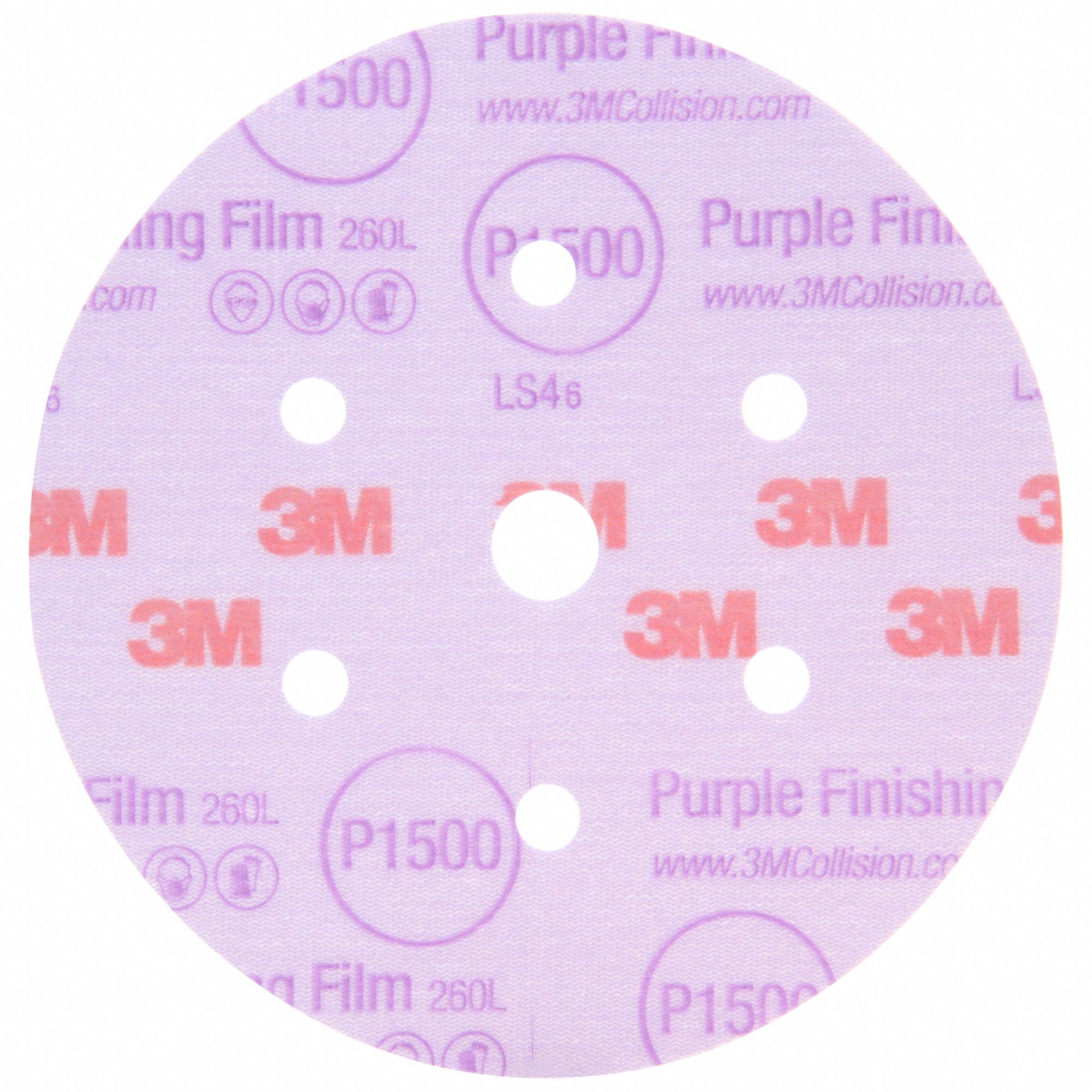 3M, 200 PK, Discs - 260M19|34780 - Grainger