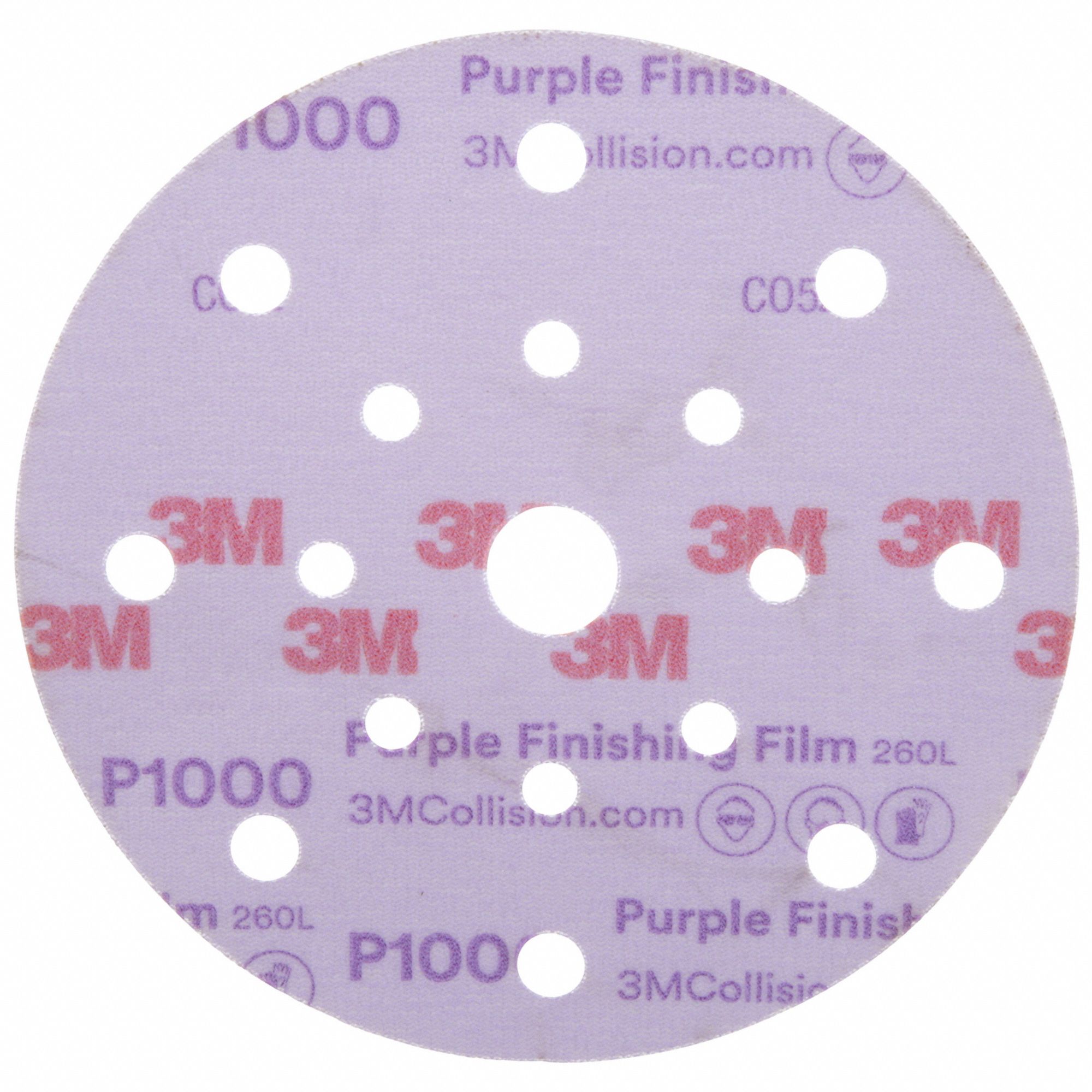 3M, 200 PK, Discs - 260M23|34784 - Grainger