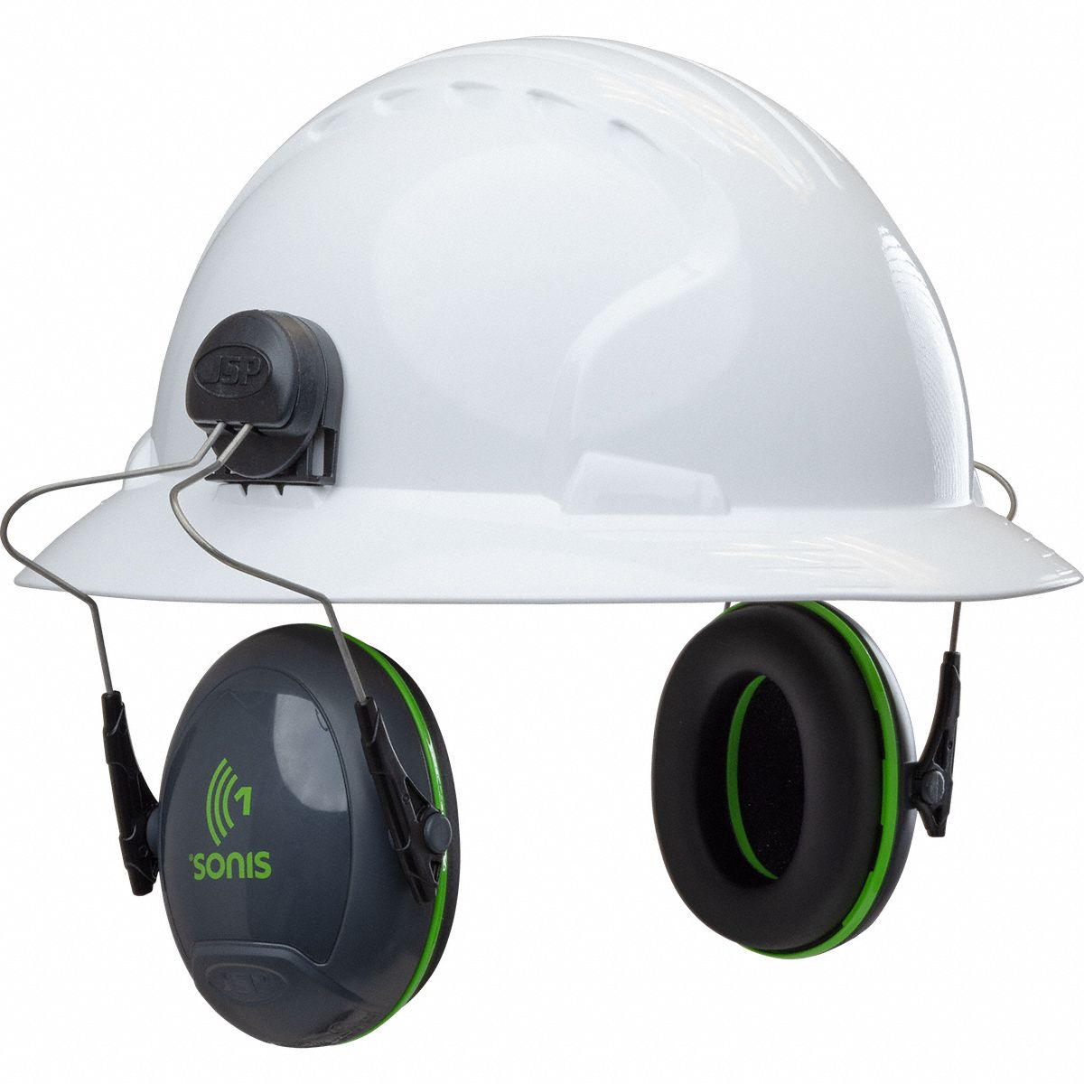 PIP, Hard Hat-Mounted Earmuff, 22 dB NRR, Passive Earmuff - 818NW5|262 ...